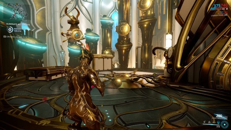Warframe Lua Hall of Ascension Puzzle Guide - Wargame-Rd