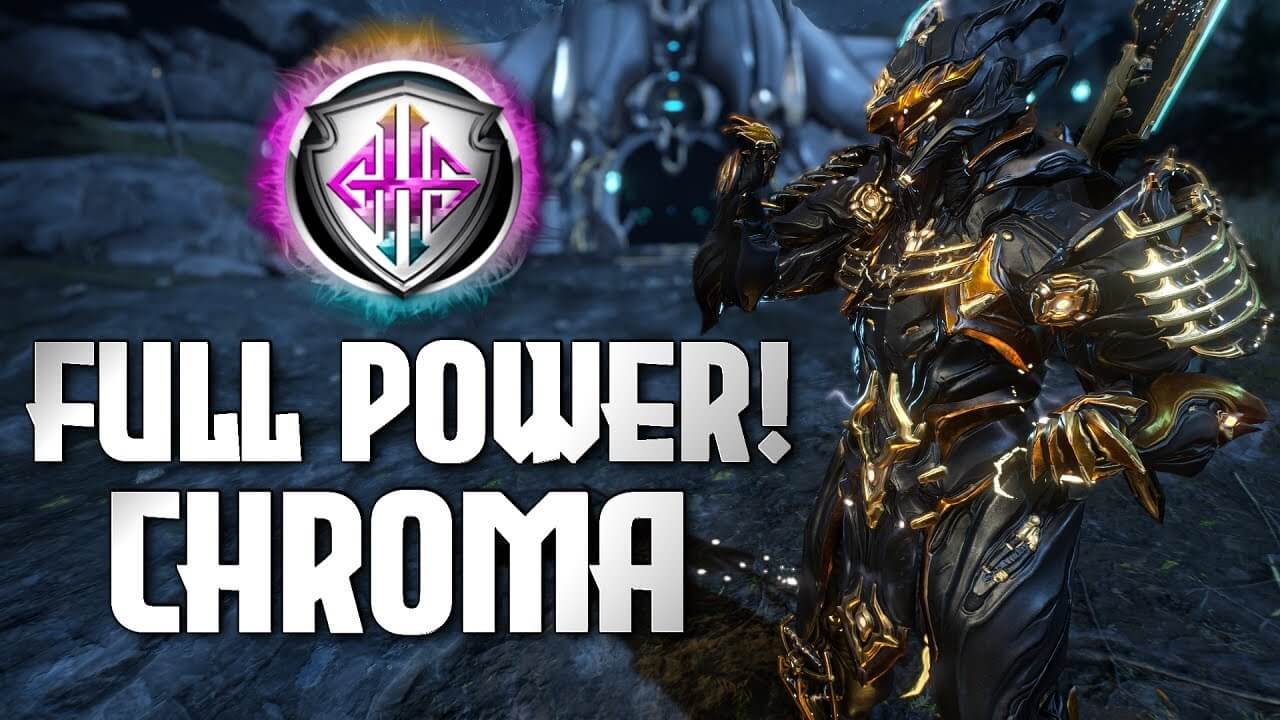Warframe Chroma Build Guide - Wargame-Rd