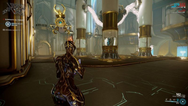 Warframe Lua Hall of Ascension Puzzle Guide - Wargame-Rd