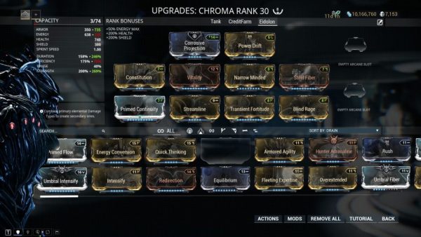 Warframe Chroma Build Guide - Wargame-Rd