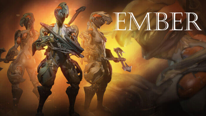 Ember Prime Warframe