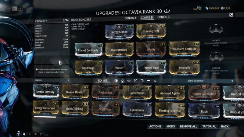 Octavia Builds Guide Warframe - Wargame-Rd