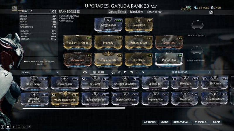 A Guide to Garuda Warframe Builds - Wargame-Rd