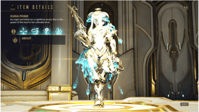 Ivara Prime Builds Guide - A Complete Guide to Ivara Builds - Wargame-Rd