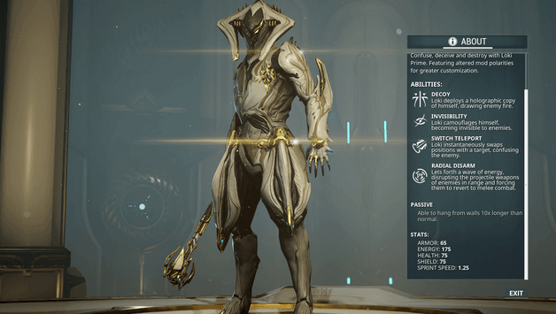 Best Loki Prime Builds Guide for 2021 - Wargame-Rd