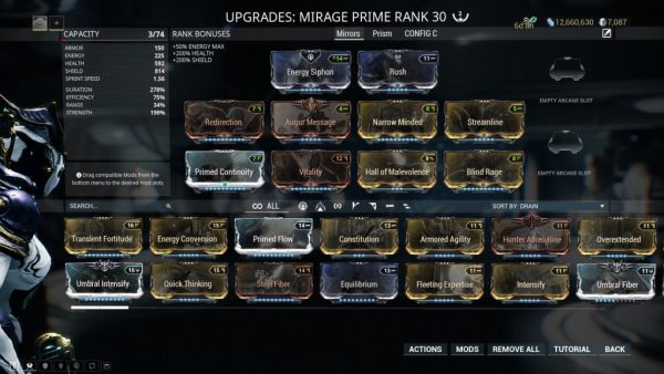 Mirage Prime Builds Guide – Everything You Must Know - Wargame-Rd