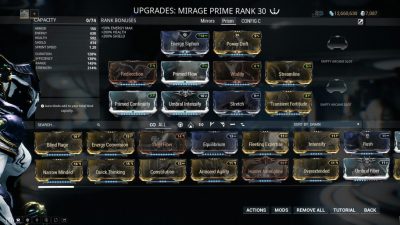Mirage Prime Builds Guide – Everything You Must Know - Wargame-Rd