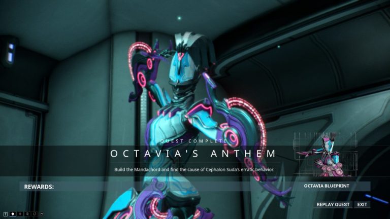 How to Get Octavia & Octavia Parts - Warframe Guide - Wargame-Rd