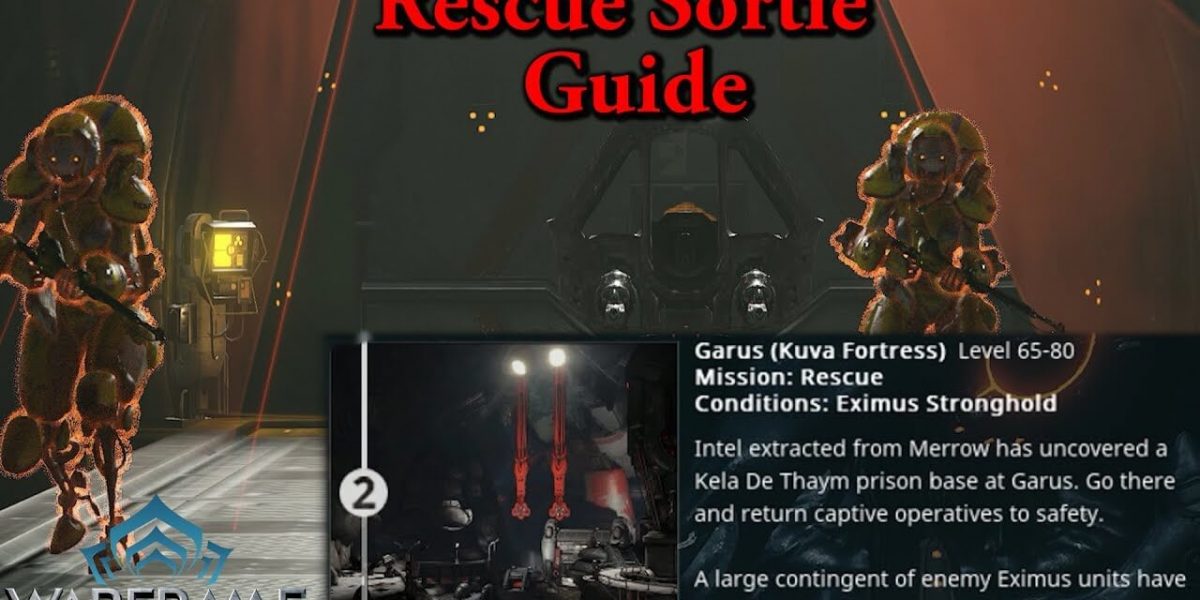 Warframe Sorties Guide (Sortie Missions, Rewards and more) - Wargame-Rd
