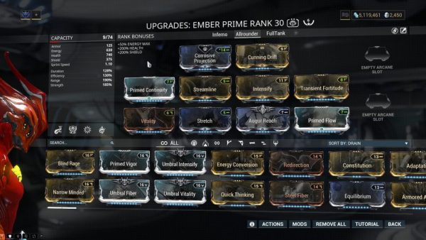 Ember Prime Builds Guide Warframe - Wargame-Rd