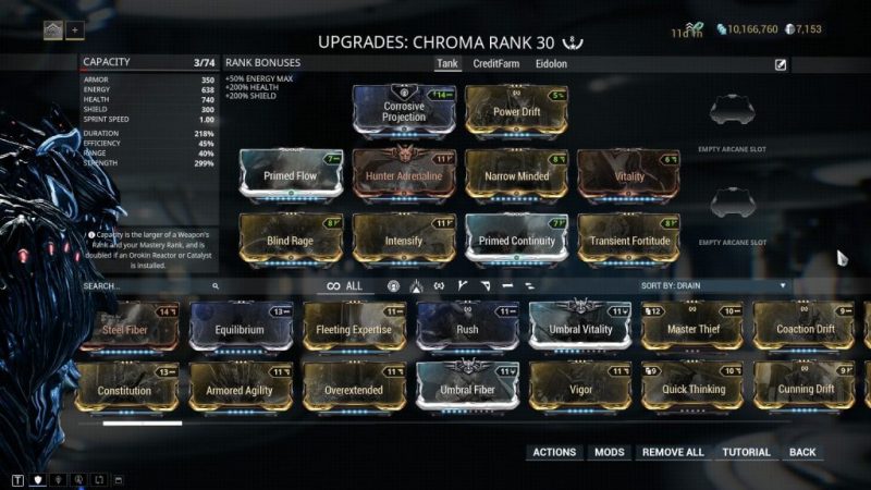 Warframe Chroma Build Guide - Wargame-Rd