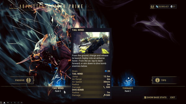 A Complete Guide to Zephyr Prime Warframe - Wargame-Rd