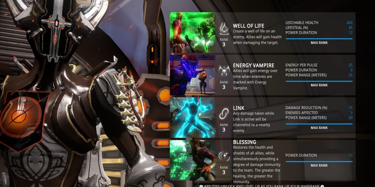 Warframe Trinity Prime Builds Guide – All You Need to Know - Wargame-Rd