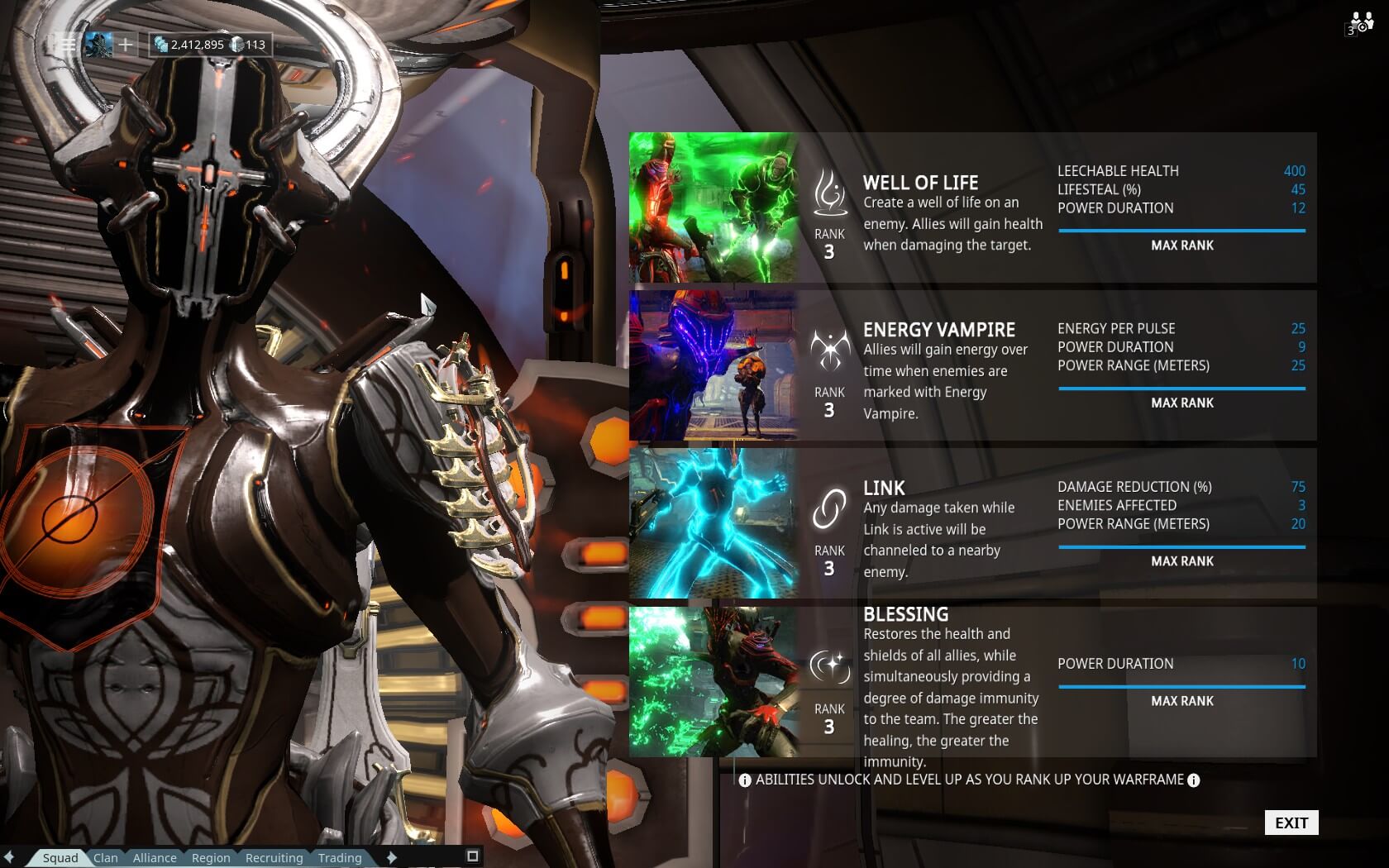 Warframe Trinity Prime Builds Guide – All You Need to Know - Wargame-Rd