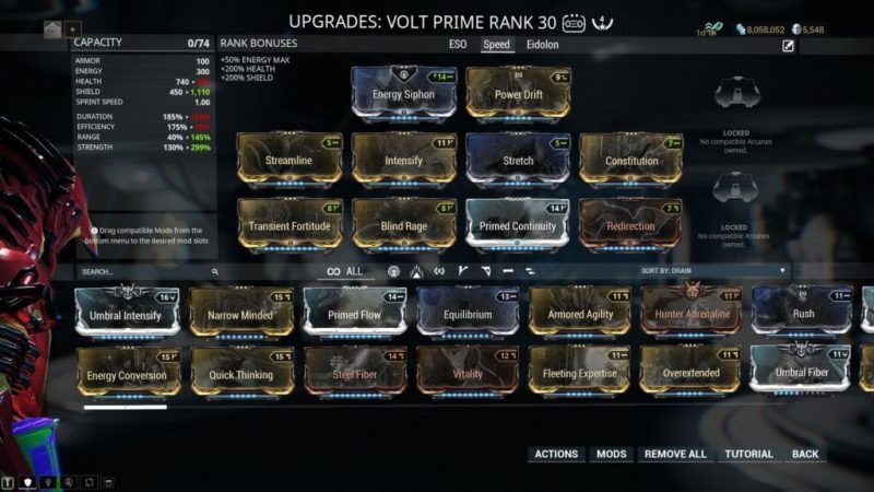 Volt Prime Builds Guide - Top 4 Popular Volt Builds - Wargame-Rd