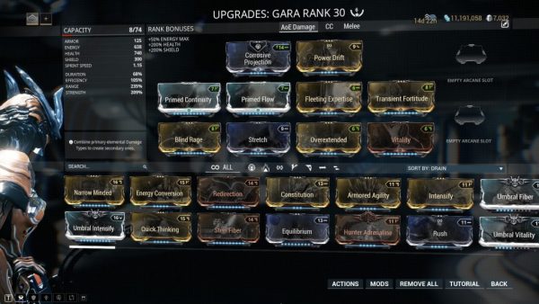 Best Gara Builds – A Complete Guide for 2024 - Wargame-Rd