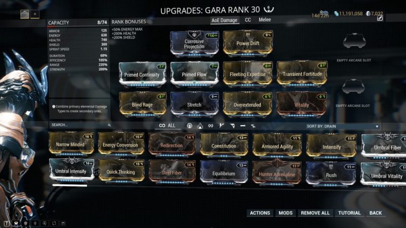 Best Gara Builds – A Complete Guide for 2024 - Wargame-Rd