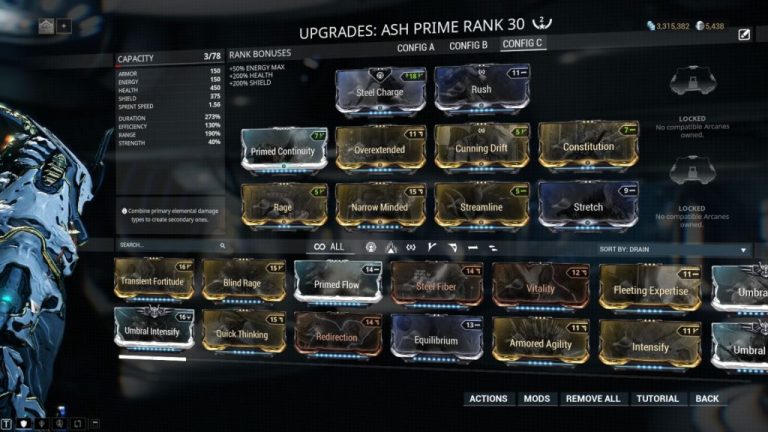 Ash Prime Builds You Will Never Get Bored From - Wargame-Rd