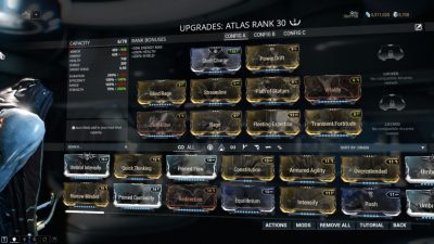 A Complete Guide to Warframe Atlas Prime Builds - Wargame-Rd