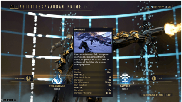 Vauban Prime Builds Guide - Top 3 Vauban Builds - Wargame-Rd