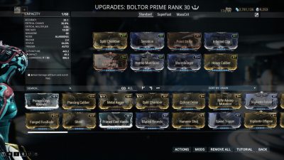 Complete Guide to Boltor Prime Builds in Warframe - Wargame-Rd