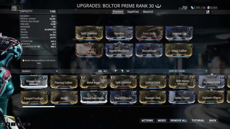 Complete Guide to Boltor Prime Builds in Warframe - Wargame-Rd