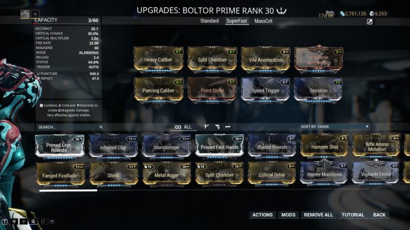 Complete Guide to Boltor Prime Builds in Warframe - Wargame-Rd