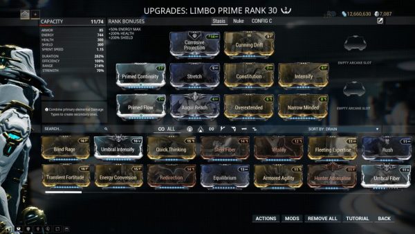 Warframe Limbo Build – A Complete Guide - Wargame-Rd