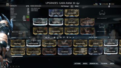 Best Gara Builds – A Complete Guide for 2024 - Wargame-Rd