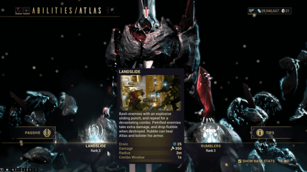 A Complete Guide to Warframe Atlas Prime Builds - Wargame-Rd