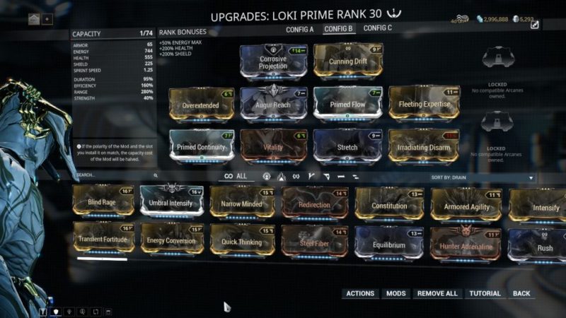 Best Loki Prime Builds Guide - Wargame-Rd