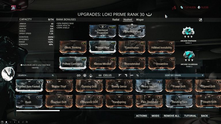 Best Loki Prime Builds Guide - Wargame-Rd