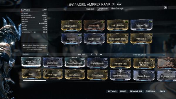 The Amprex Build Guide - Warframe - Wargame-Rd