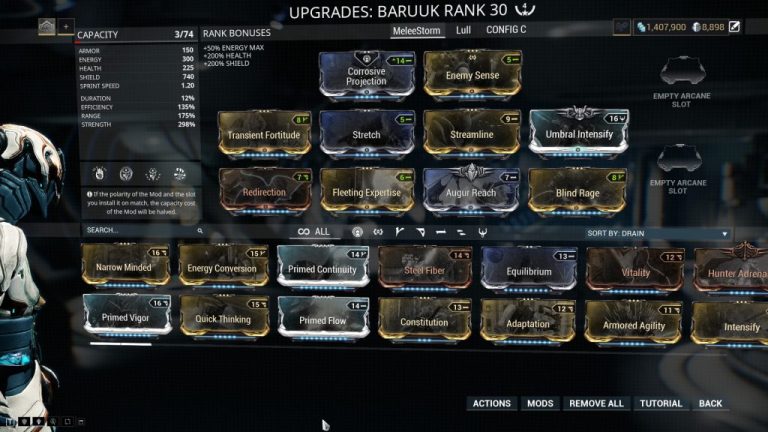 Warframe Baruuk Builds Guide for 2021 - Wargame-Rd