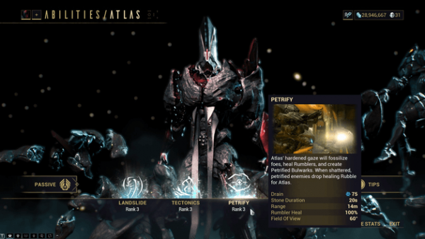 A Complete Guide to Warframe Atlas Prime Builds - Wargame-Rd