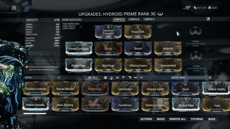 Top Hydroid Prime Builds Worth Giving A Try - Wargame-Rd