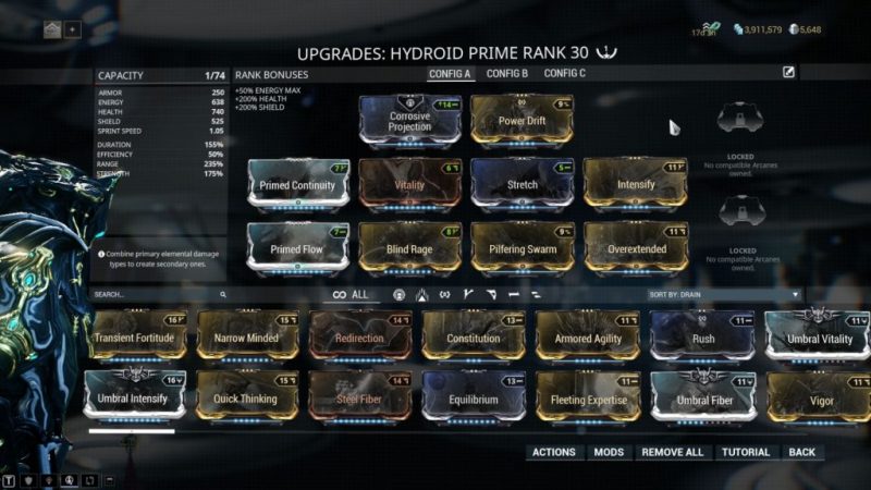 Top Hydroid Prime Builds Worth Giving A Try - Wargame-Rd