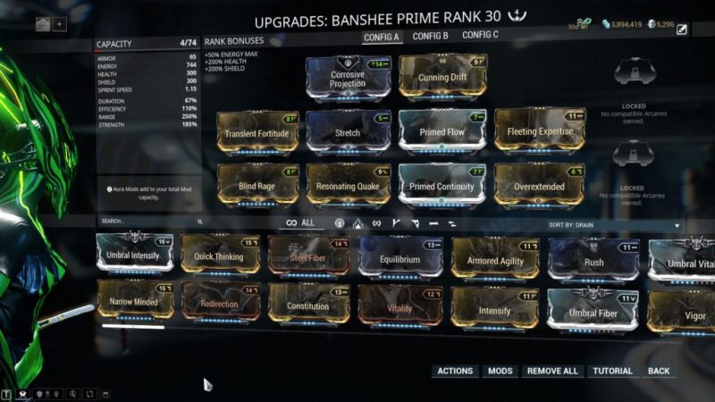 A Guide to Banshee Builds - Wargame-Rd