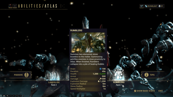 A Complete Guide to Warframe Atlas Prime Builds - Wargame-Rd