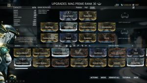 Warframe Mag Prime Builds Guide - Top 4 Mag Builds - Wargame-Rd