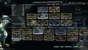 Warframe Mag Prime Builds Guide - Top 4 Mag Builds - Wargame-Rd