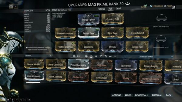 Warframe Mag Prime Builds Guide - Top 4 Mag Builds - Wargame-Rd