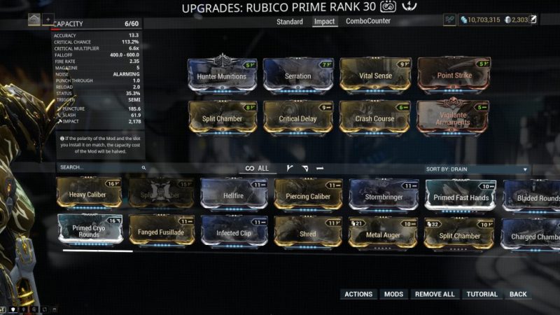 Top Rubico Prime Builds in Warframe - Wargame-Rd