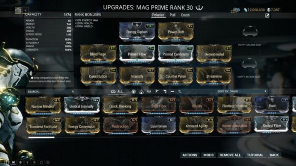 Warframe Mag Prime Builds Guide - Top 4 Mag Builds - Wargame-Rd