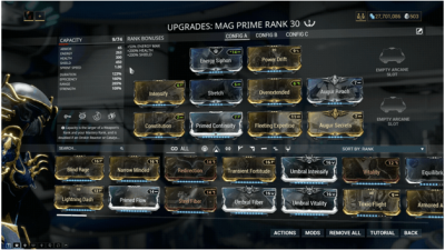 Warframe Mag Prime Builds Guide - Top 4 Mag Builds - Wargame-Rd