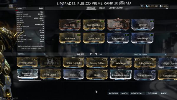 Top Rubico Prime Builds in Warframe - Wargame-Rd