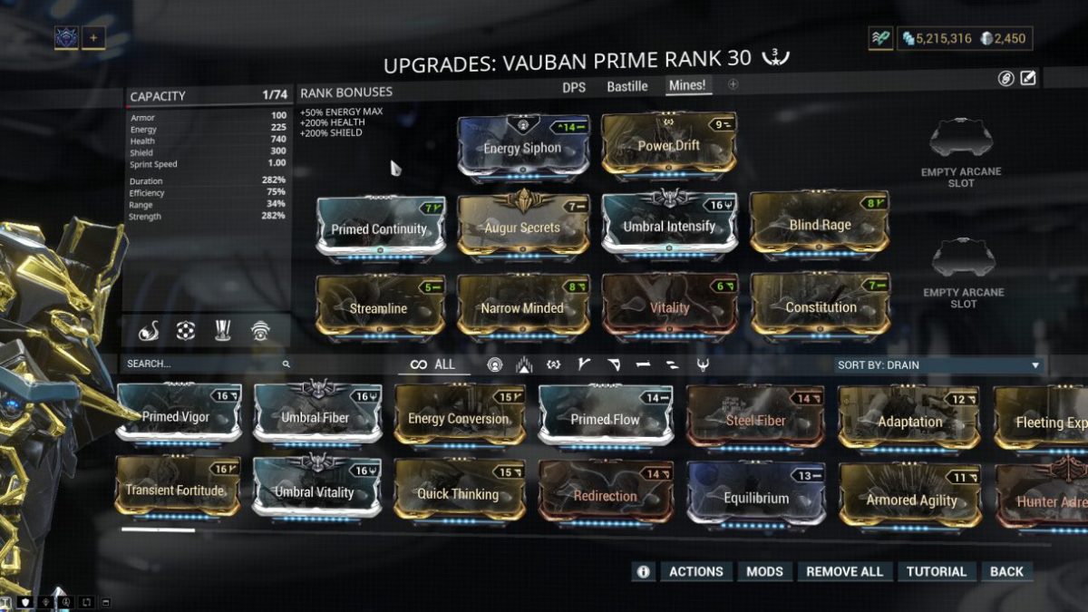 Vauban Prime Builds Guide - Top 3 Vauban Builds - Wargame-Rd