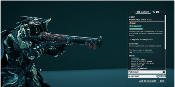 Warframe Zarr Build Guide for 2021 - Wargame-Rd