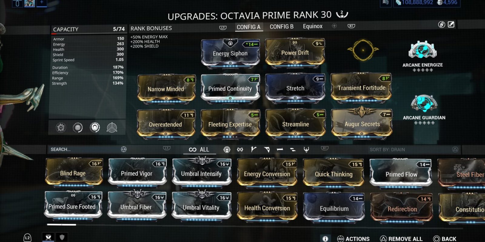 Warframe: Best Octavia Prime Builds - Wargame-Rd 2024