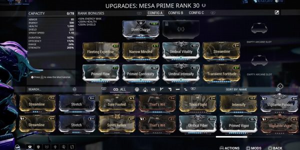 Builds Guide: Boost Your Firepower with Mesa and Mesa Prime - Wargame-Rd